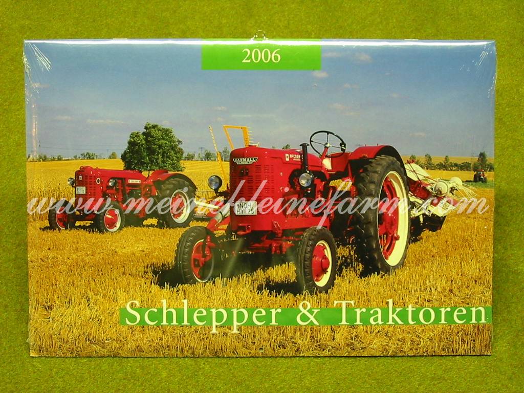 Kalender: Schlepper & Traktoren 2006 | Kalender | Sonstiges | Meine ...
